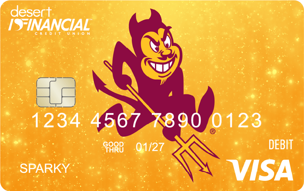 Visa debit cards for everyday use | Desert Financial