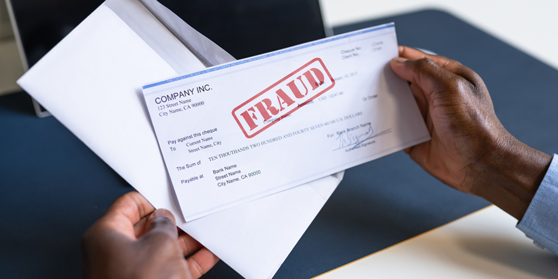 Check and Deposit Fraud Prevention | Desert Financial
