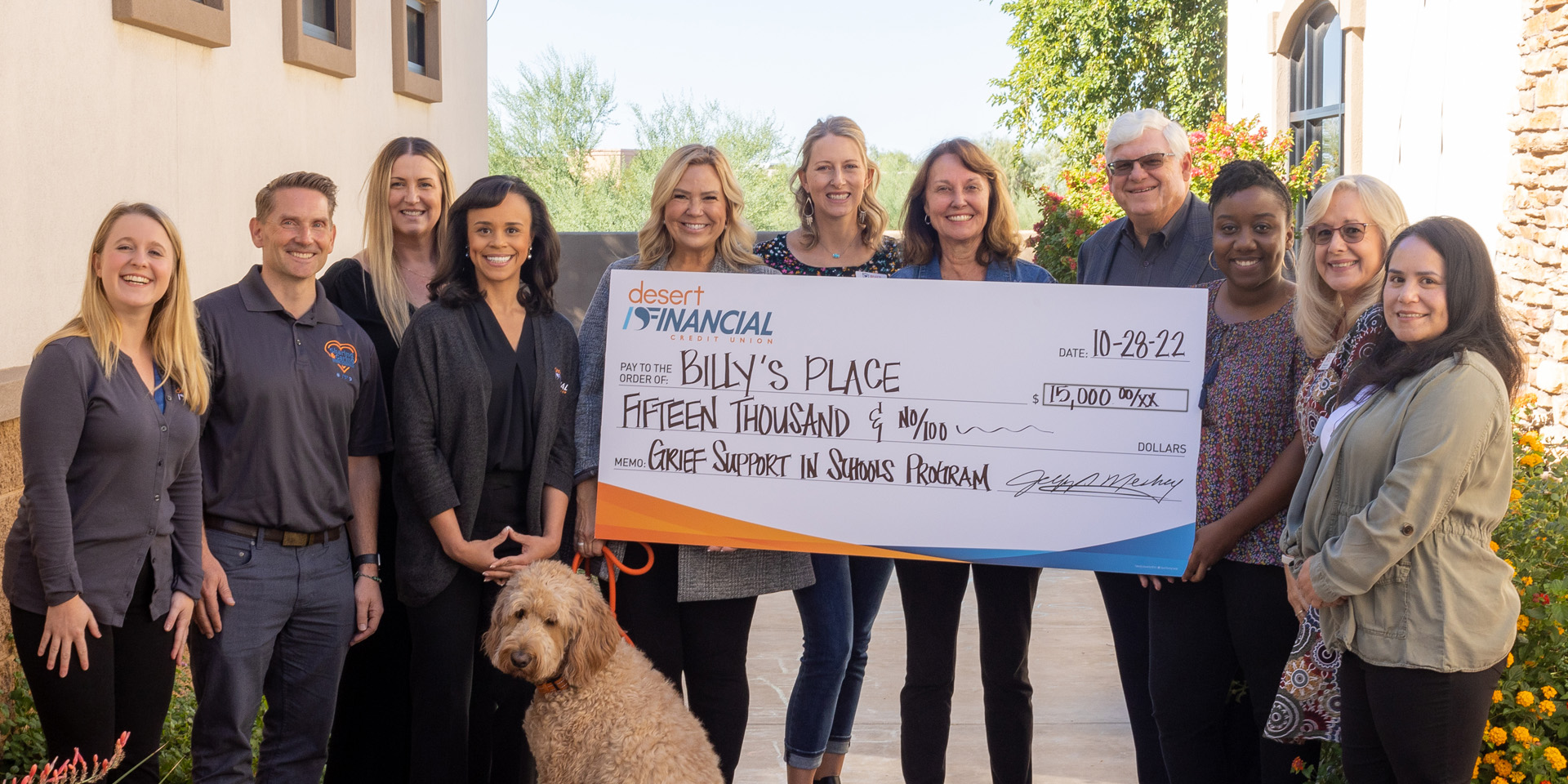 Desert Financial Donates $25,000 to Support Grieving Arizona Students ...