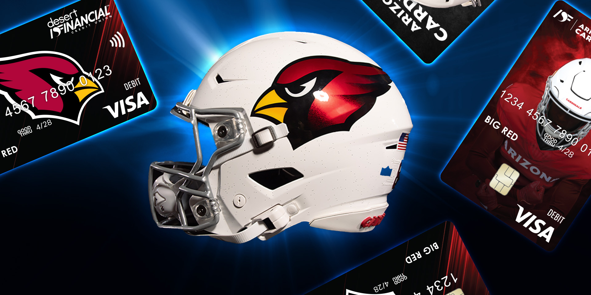 Arizona Cardinals New Retail Banking Partner | Desert Financial