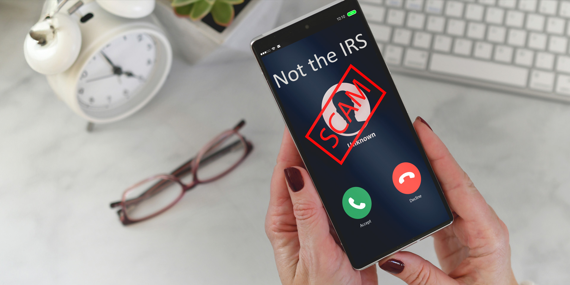 Government Impersonation Scams | Desert Financial