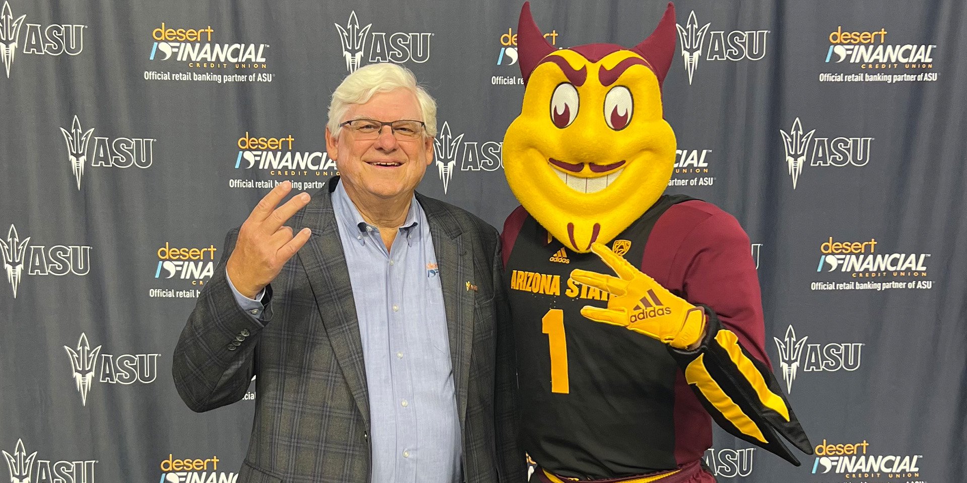 Official Retail Banking Partner of ASU | Desert Financial