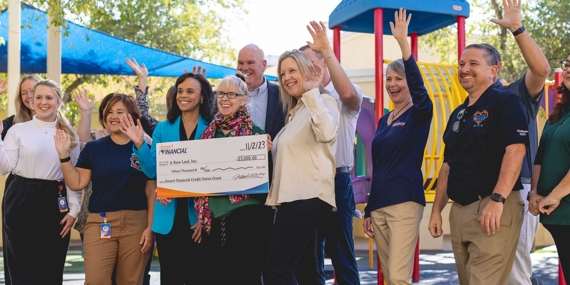 Community involvement for positive change | Desert Financial