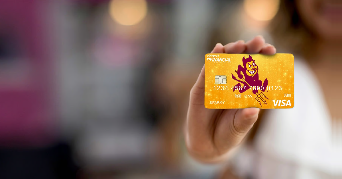 ASU Student Debit Cards | Desert Financial